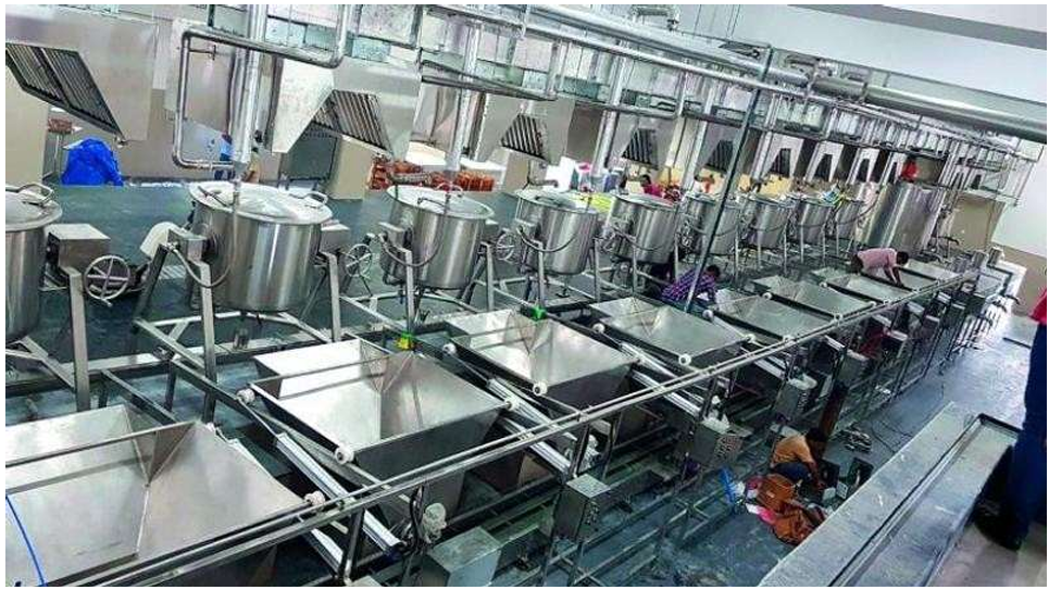 Centralized Kitchen - NTR Foods